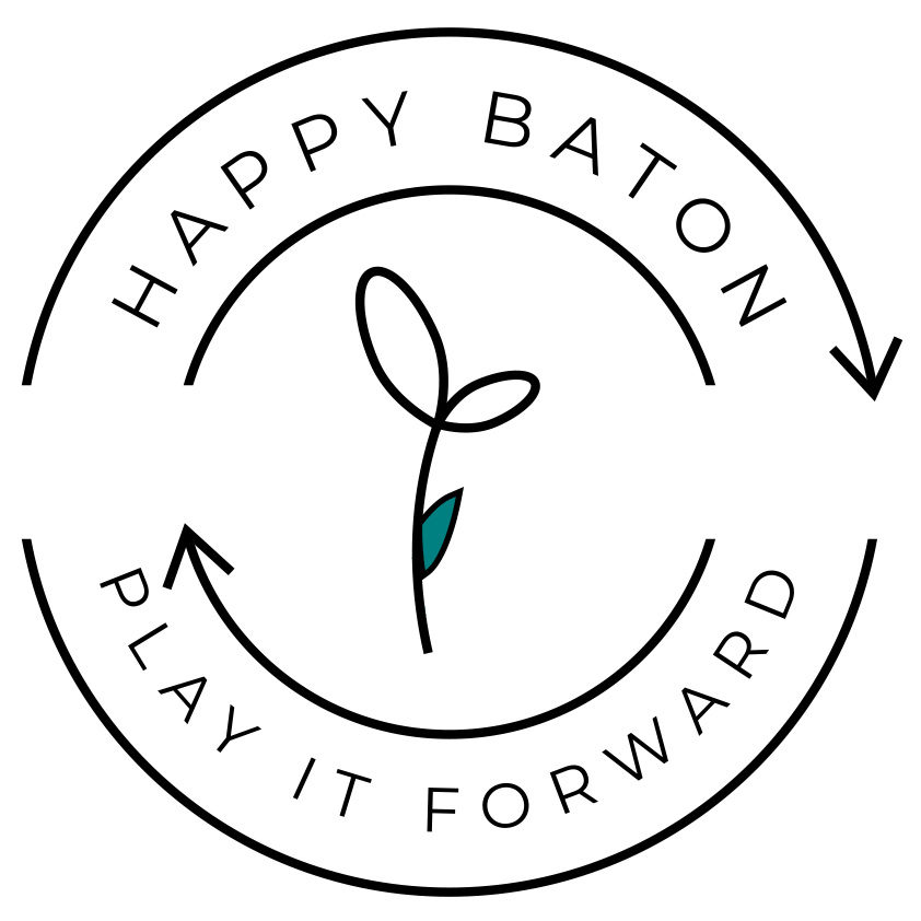 Happy Baton – Logo Design – 11 | 《好。報》 HKGoodPost